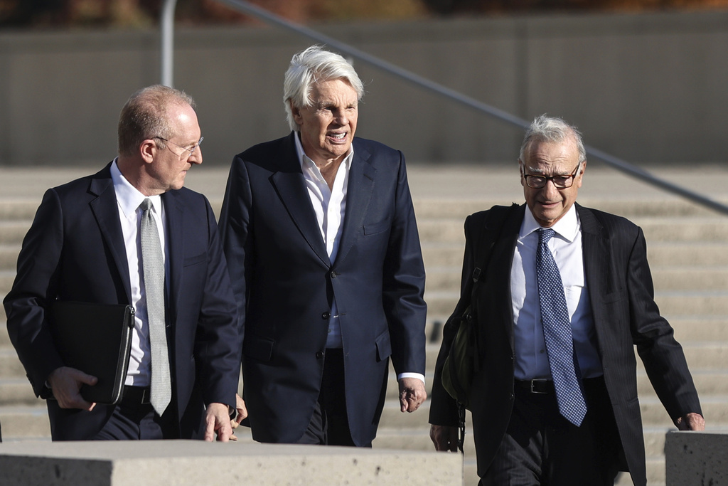 Former Abercrombie & Fitch CEO pleads not guilty to sex trafficking and ...